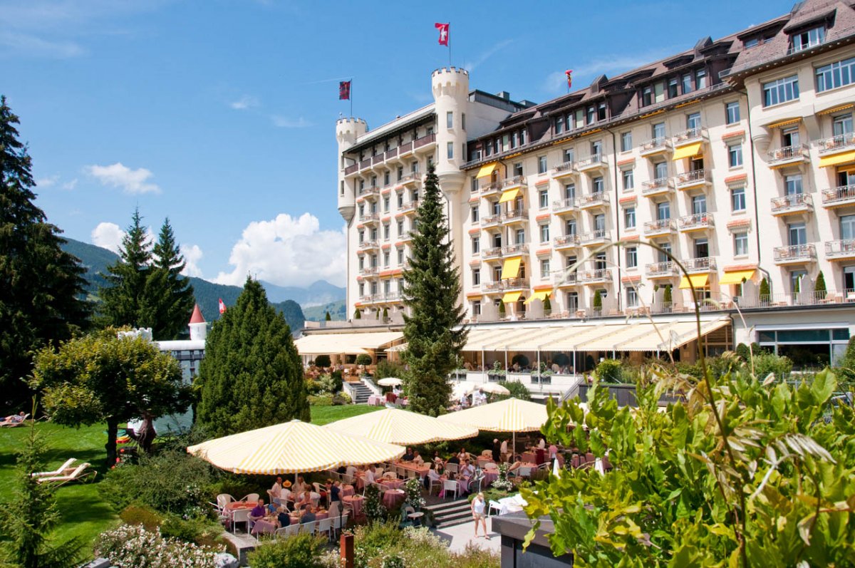 Lifestyle-Hotels / Gstaad Palace - Schweiz - Europa - Alle Lifestyle ...